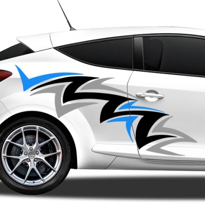 Autoaufkleber Tribal Car Dekor